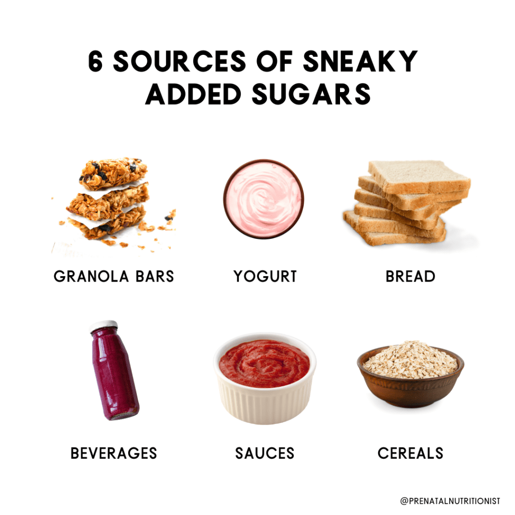 Sugar Consumption - Ryann, The Prenatal Nutritionist