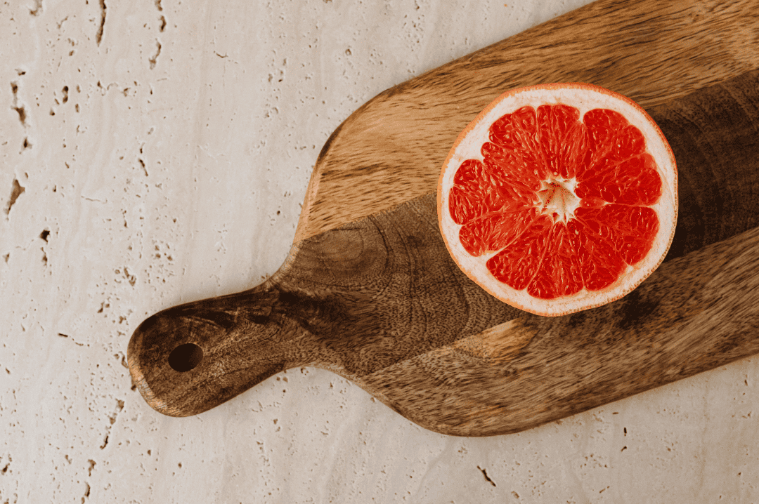 Maple-Glazed Grapefruit with Nuts - Ryann, The Prenatal Nutritionist