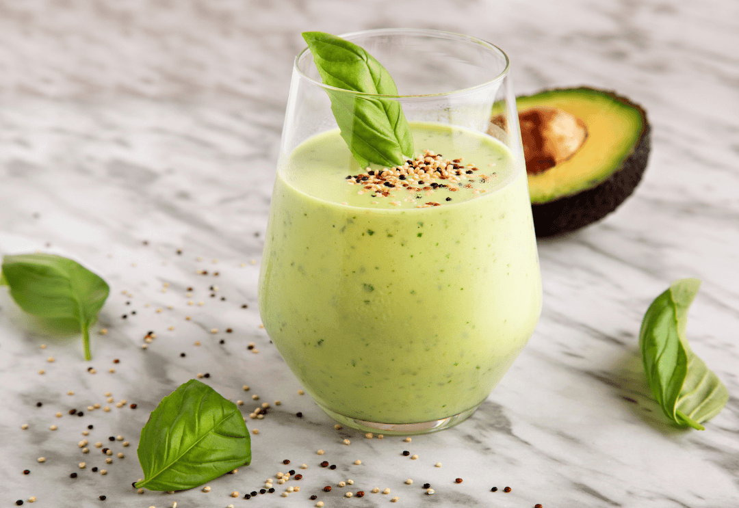 Low Carb Green Smoothie - Ryann, The Prenatal Nutritionist