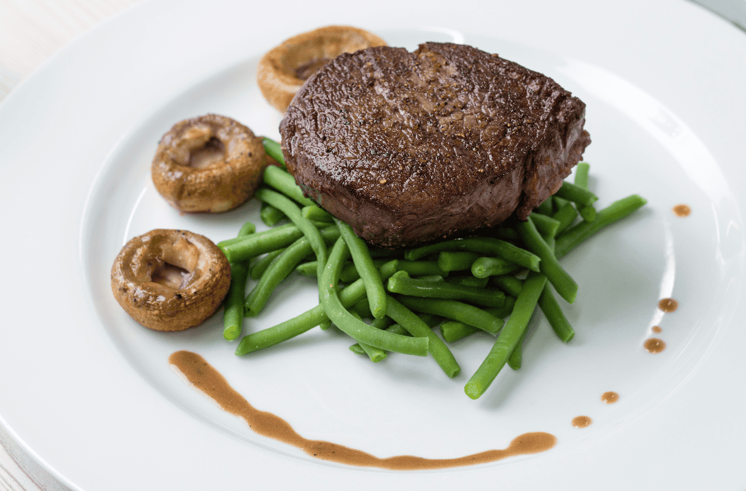 Steak Pissaro and Green Beans - Ryann, The Prenatal Nutritionist