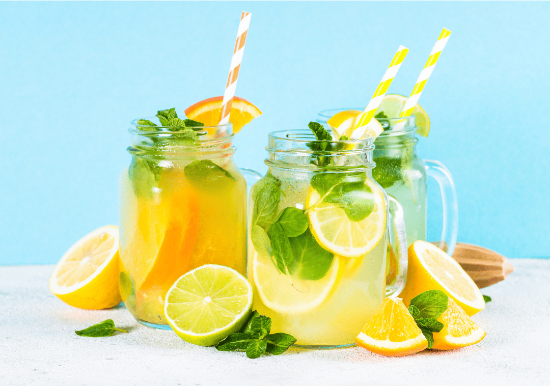 Sticky Sweet Lemonade Mineral Mocktail - Ryann, The Prenatal Nutritionist