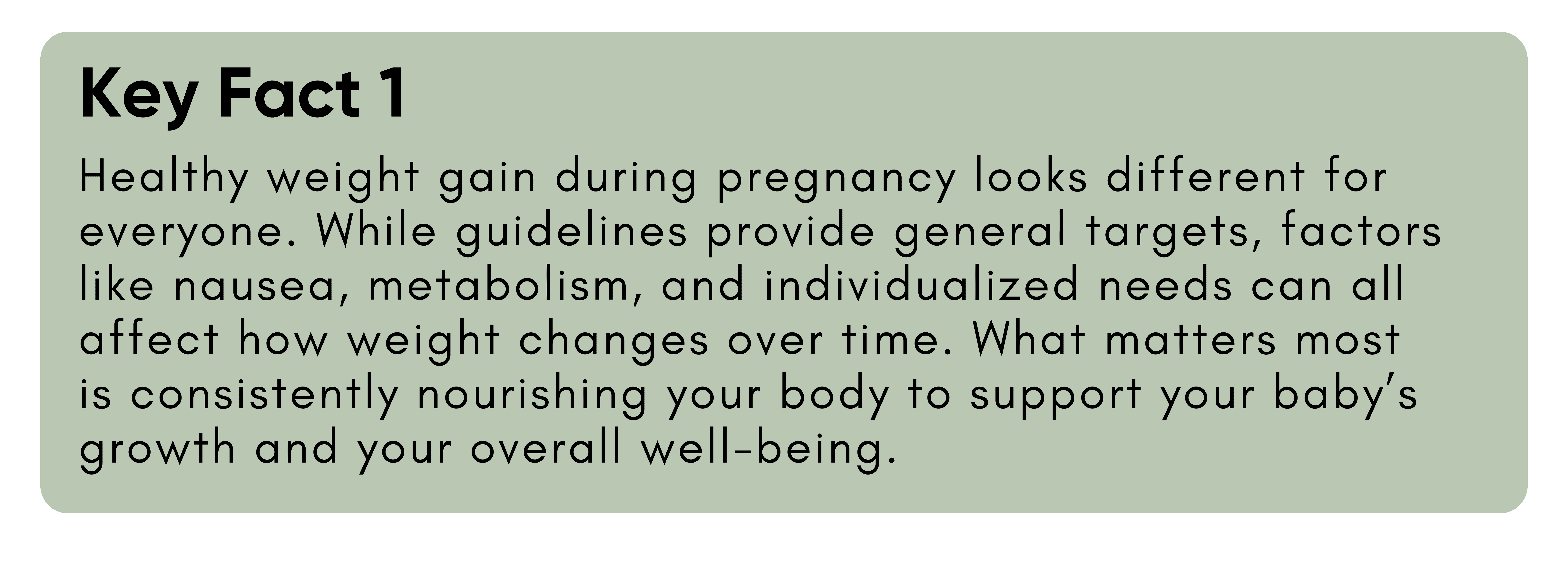 Not Gaining Enough Weight - Ryann, The Prenatal Nutritionist