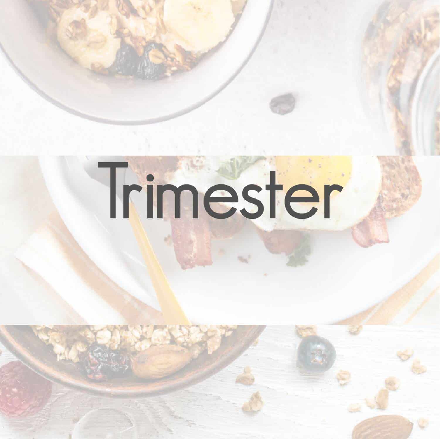 1st - 3rd Trimester Meal Plan - Ryann, The Prenatal Nutritionist